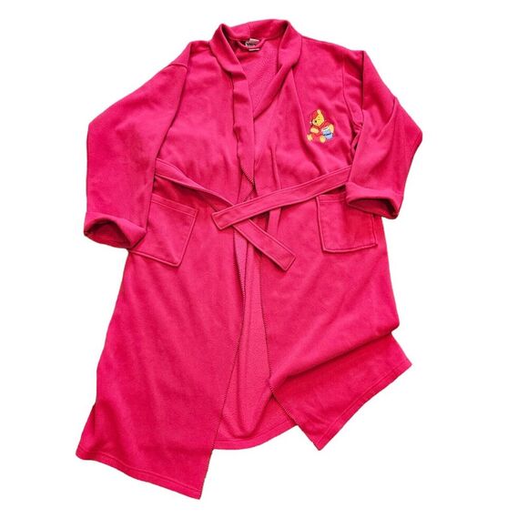 Disney | Intimates & Sleepwear | Vtg Winnie The Pooh Bath Robe Womens ...